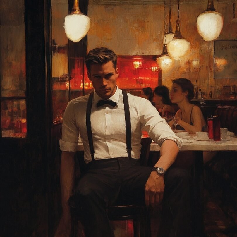 A MAN GOES INTO A RESTAURANT AND IS SEATED. ALL THE WAITRESSES ARE ...